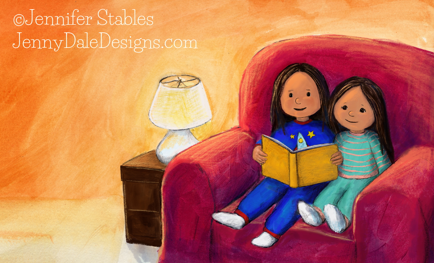 Kainai Storybook Jennifer Stables | Jenny Dale Designs