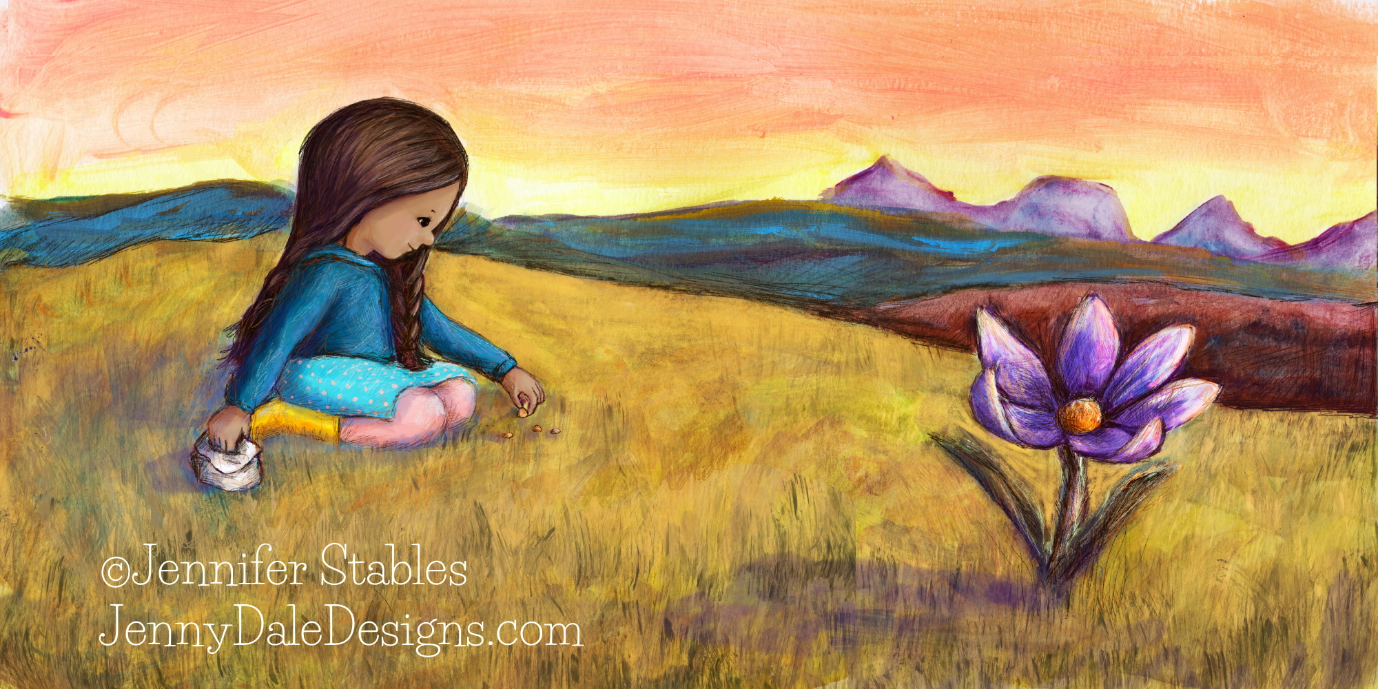Kainai_Math_06_Spread_Jennifer_Stables | Jenny Dale Designs