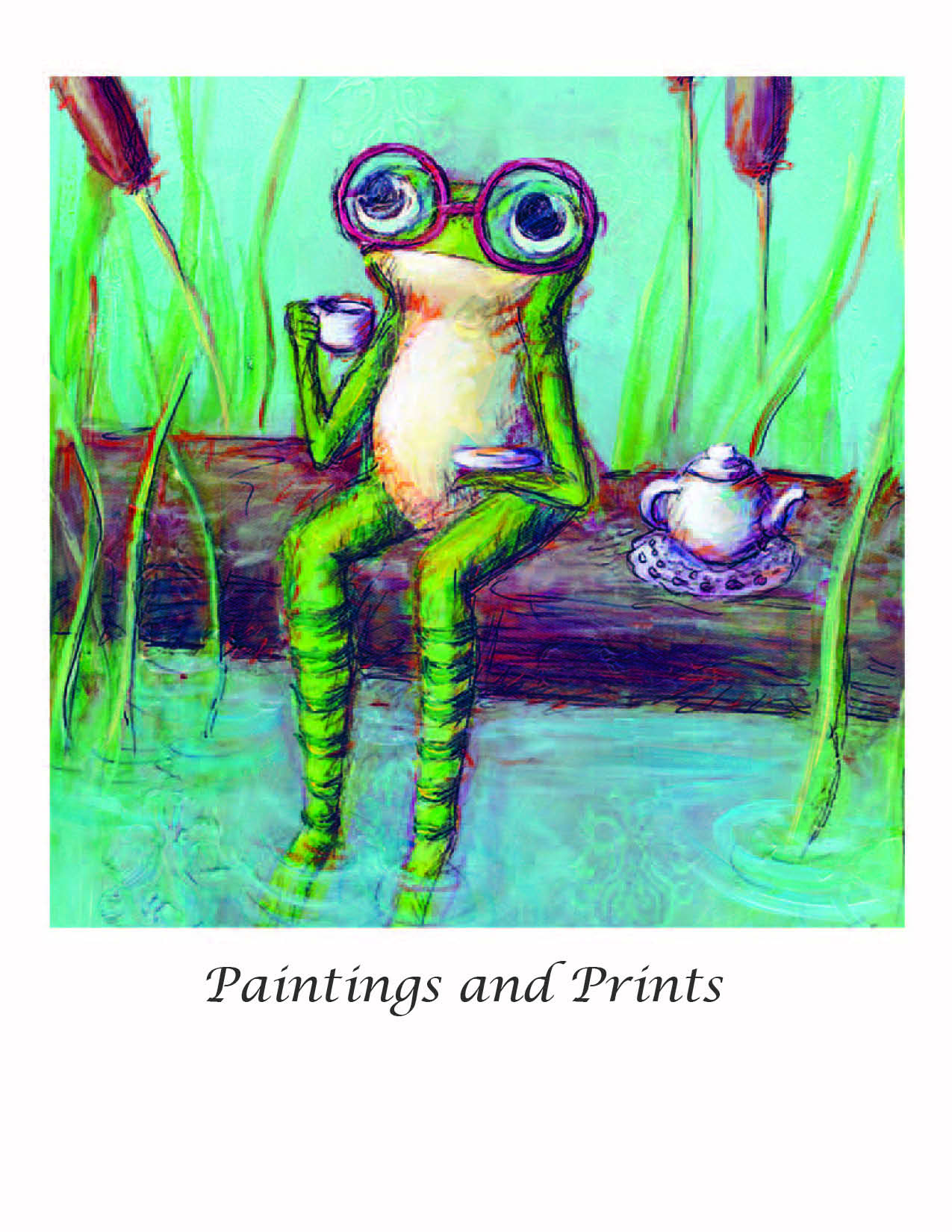 Paintings and Prints By Jennifer Stables | Jenny Dale Designs